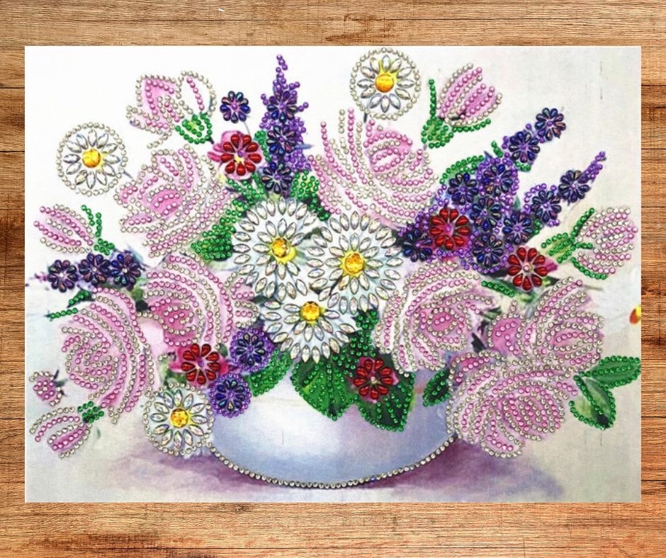 Crystal Diamond Paintings – A Homespun Hobby
