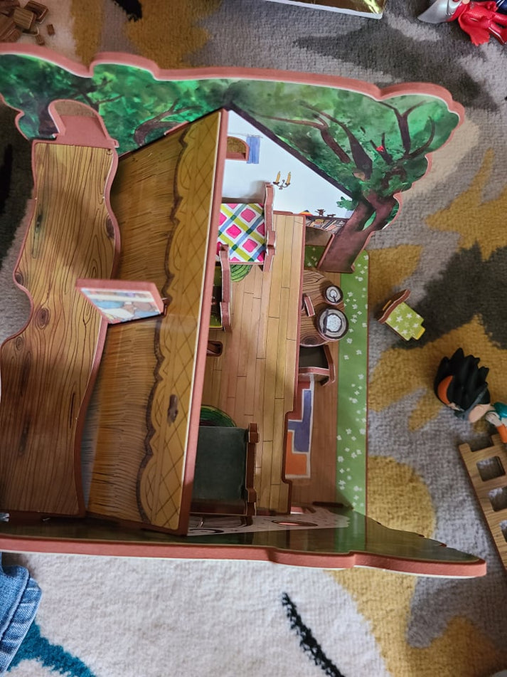 Goldilocks and the Three Bears Book and Playset – A Homespun Hobby